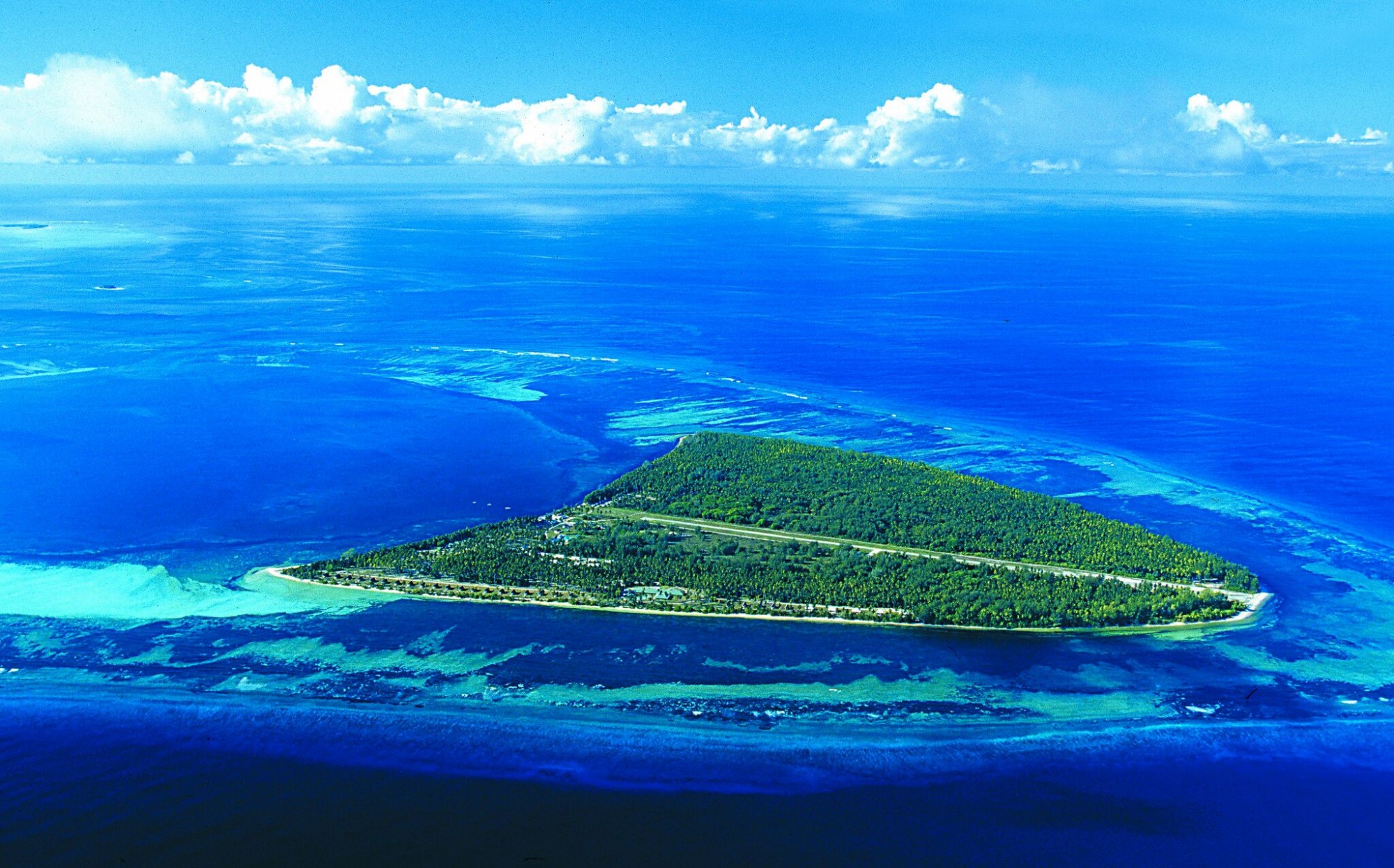 Alphonse Island - The Seychelles